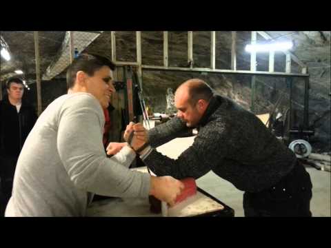VIDEO: Lars Rørbakken vs. Lachezar Savchev │ Practice on 02 December ...