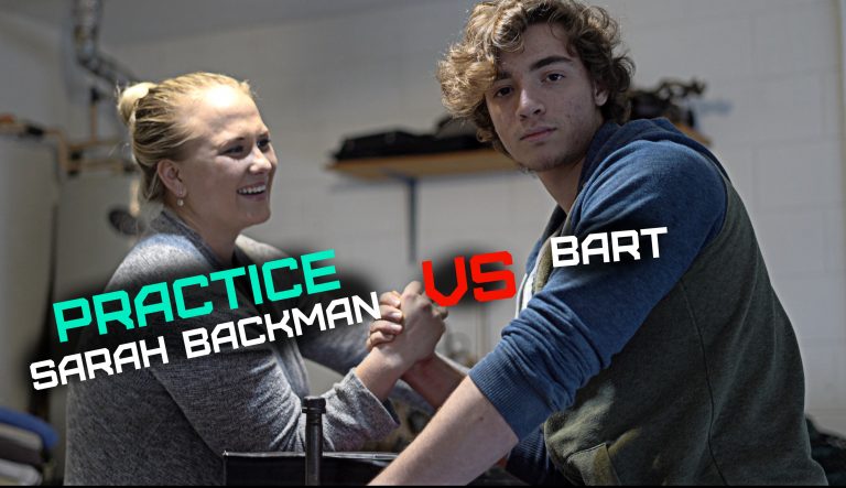 VIDEO: Practice with Sarah Backman in Clermont,Florida • ARMWRESTLING ...