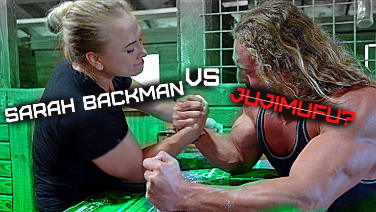 VIDEO: Armwrestling Practice with Sarah Backman • ARMWRESTLING ...