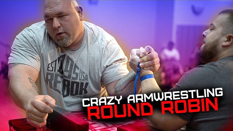 VIDEO: Armwrestling Round Robin at NC • ARMWRESTLING • XSportNews.com