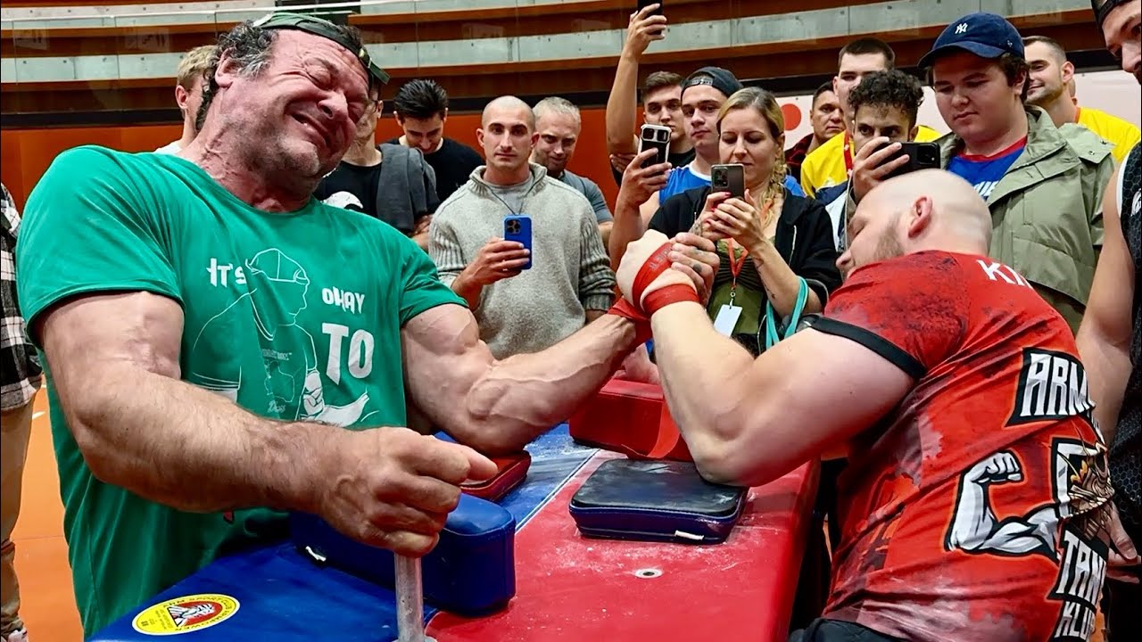VIDEO: Afterpulling Devon Larratt! Swiss Open! • ARMWRESTLING ...