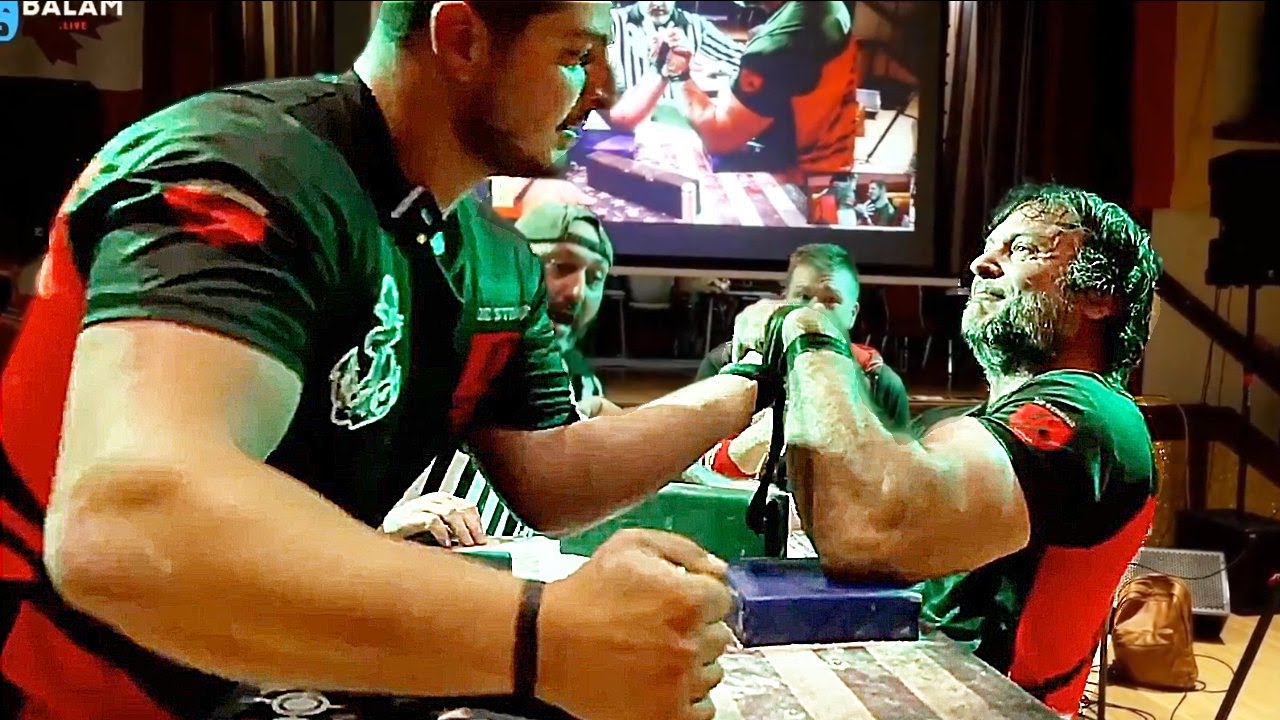 VIDEO: DEVON LARRATT vs YORDAN TSONEV • ARMWRESTLING • XSportNews.com
