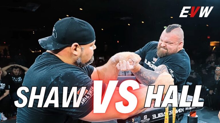 Brian Shaw • ARMWRESTLING • XSportNews.com