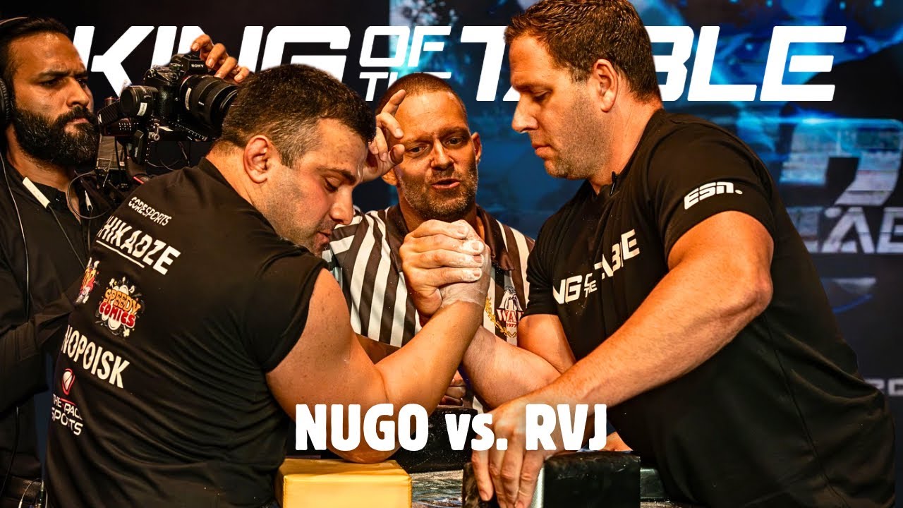 VIDEO: Korean Hulk vs Auden Larratt Highlights, King of the Table 12: • ARMWRESTLING ...