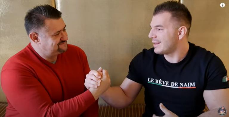 Ermes Gasparini • ARMWRESTLING • ARMWRESTLING NEWS XSPORTNEWS.COM